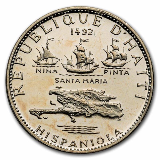 Buy 1967 Haiti 3-Coin Silver Proof Set | APMEX