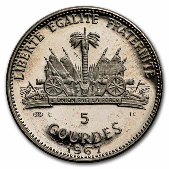 Buy 1967 Haiti 3-Coin Silver Proof Set | APMEX