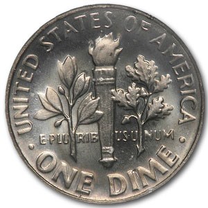 Buy 1967 Roosevelt Dime SMS MS-67 NGC | APMEX