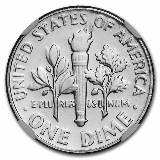 Buy 1967 Roosevelt Dime SMS MS-68 CAM NGC | APMEX