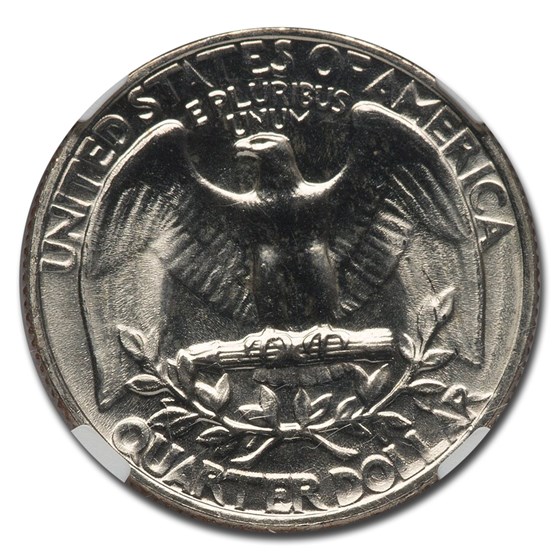 Buy 1967 Washington Quarter MS-68 NGC | APMEX