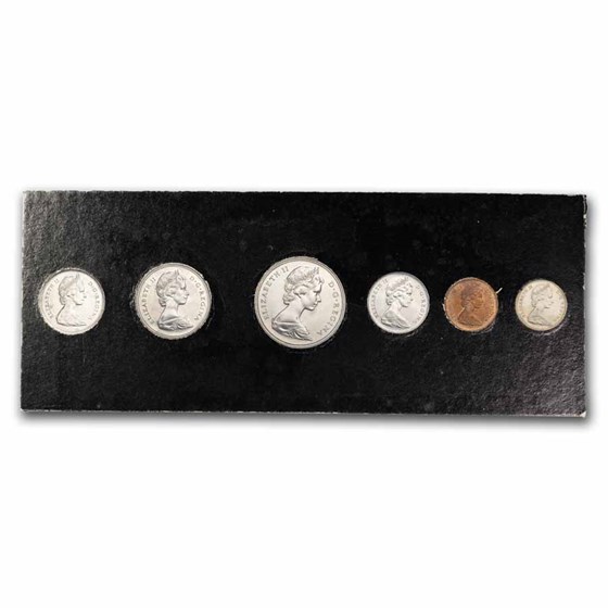 Buy 6-Coin 1968-1994 Canadian Type Set | APMEX