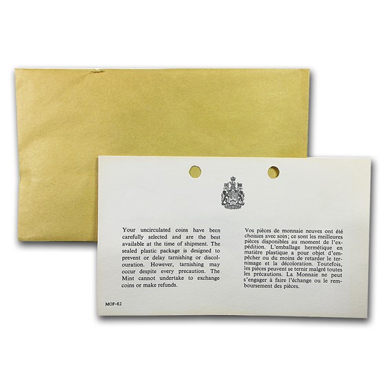 Buy 1968 Canada 6-Piece Proof Like Coin Set BU | APMEX