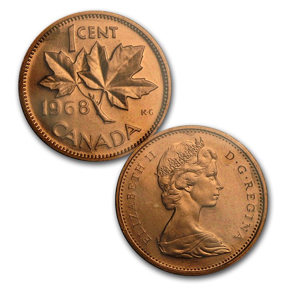 Buy 1968 Canada 6-Piece Proof Like Coin Set BU | APMEX