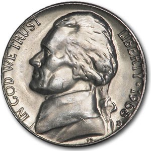 Buy 1968-D Jefferson Nickel BU | APMEX