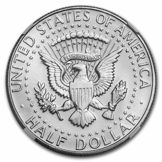 Buy 1968-D Kennedy Half Dollar MS-65 NGC | APMEX