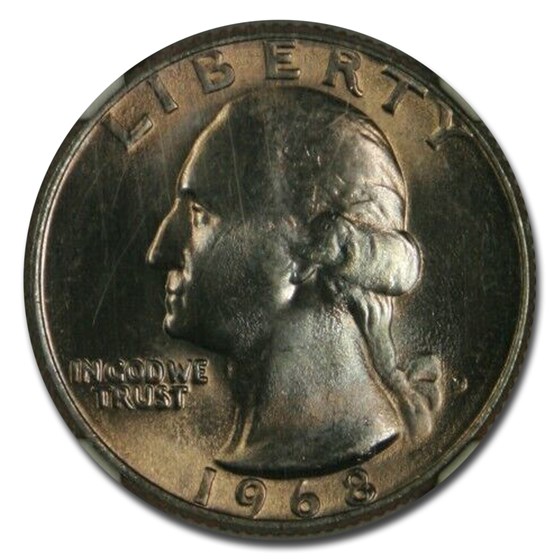 Buy 1968-D Washington Quarter MS-68 NGC | APMEX