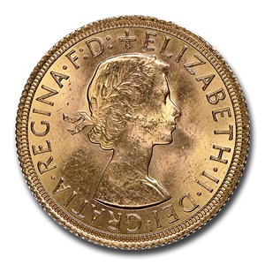 Buy 1968 Great Britain Gold Sovereign MS-64 NGC | APMEX