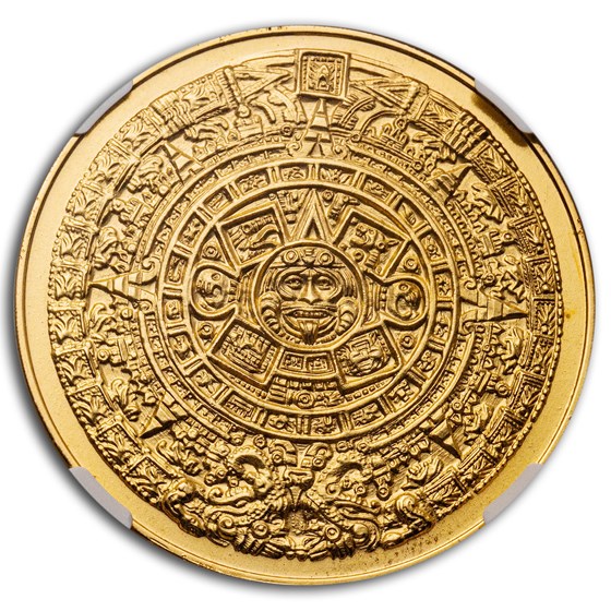 Buy 1968 Mexico Gold Medal Olympic Games MS-62 | APMEX