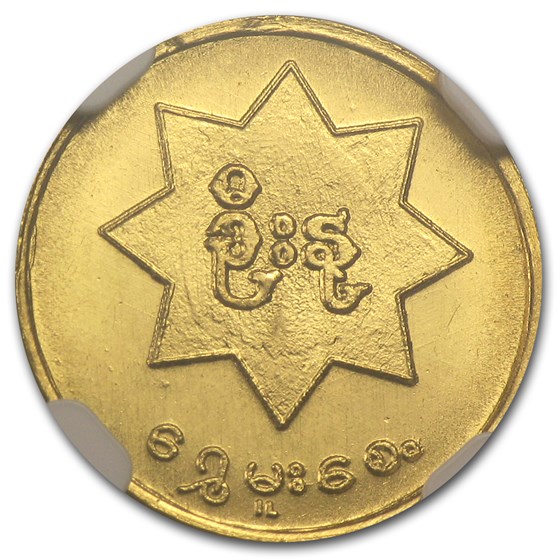 Buy 1970-71 Burma Gold Mu MS-68 NGC | APMEX