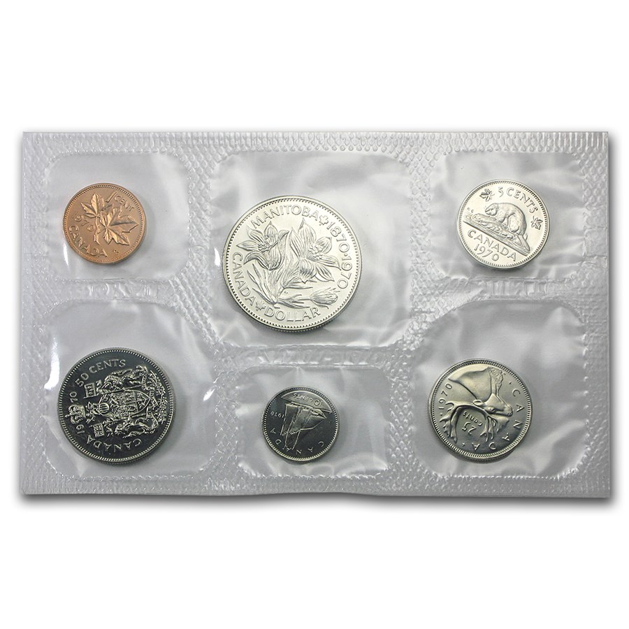 Buy 1970 Canada 6-Coin Prooflike Set | APMEX