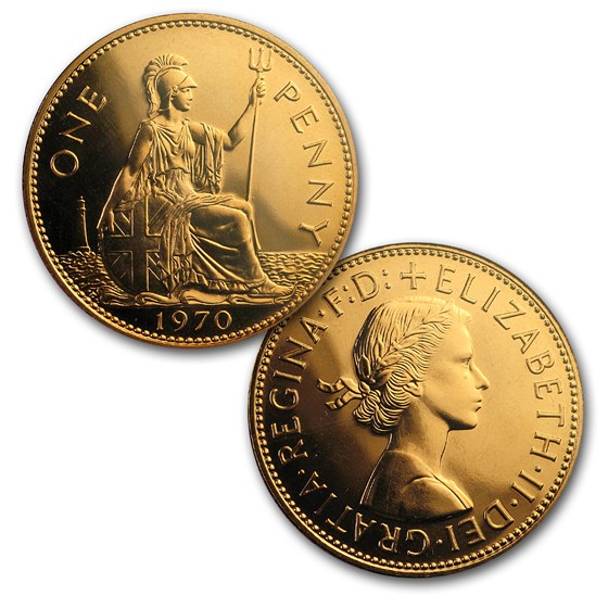 Buy 1970 Great Britain 8-Coin Proof Set | APMEX