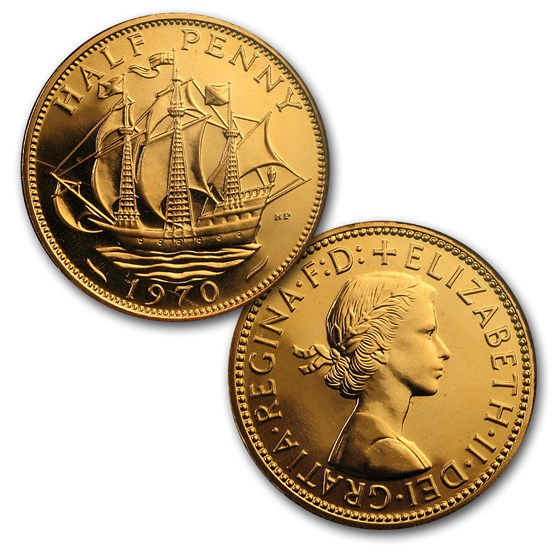 Buy 1970 Great Britain 8-Coin Proof Set | APMEX