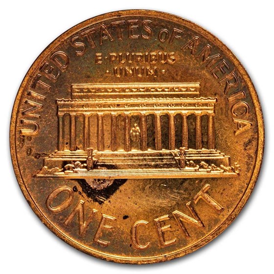 Buy 1970-S Lincoln Cent Small Date Variety Proof (Hazy, Toned) | APMEX