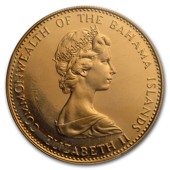 Buy 1971-1972 Bahamas 4-Coin Gold Proof Set (w/Box) | APMEX