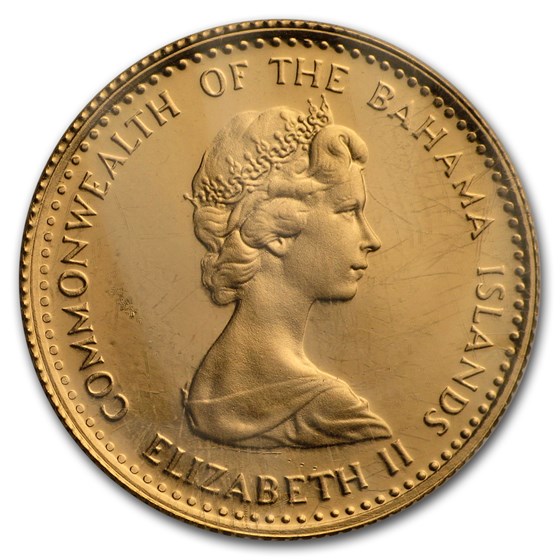 Buy 1971-1972 Bahamas 4-Coin Gold Proof Set (w/Box) | APMEX
