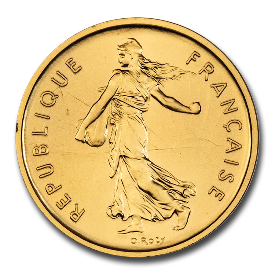 Buy 1971 France Gold 5 Francs PF-67 NGC | APMEX