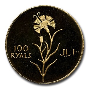 1971 Oman Gold 100 Ryals PF-68 UCAM NGC