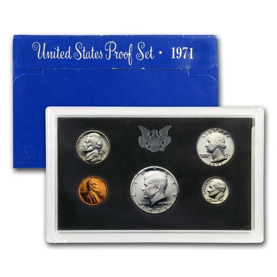 Buy 1971 U.S. Proof Set (No S Nickel Variety) | APMEX