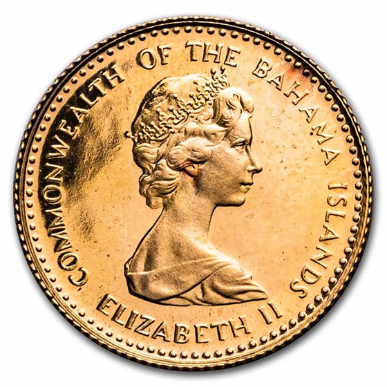 Buy 1972 Bahamas 2-Coin Gold Proof Set (w/Box) | APMEX