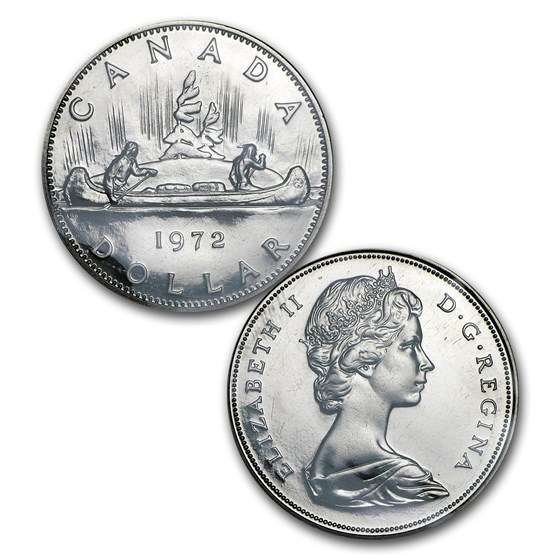 Buy 1972 Canada 6-Coin Prooflike Set | APMEX