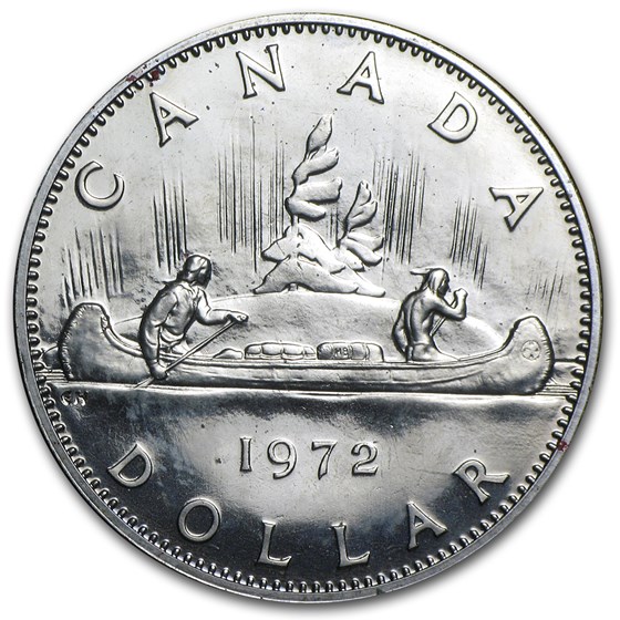 Buy 1972 Canada 7-Coin Double Dollar Specimen Set | APMEX