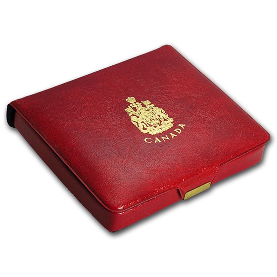Buy 1972 Canada 7 Coin Nickel Custom Set Red Case | APMEX