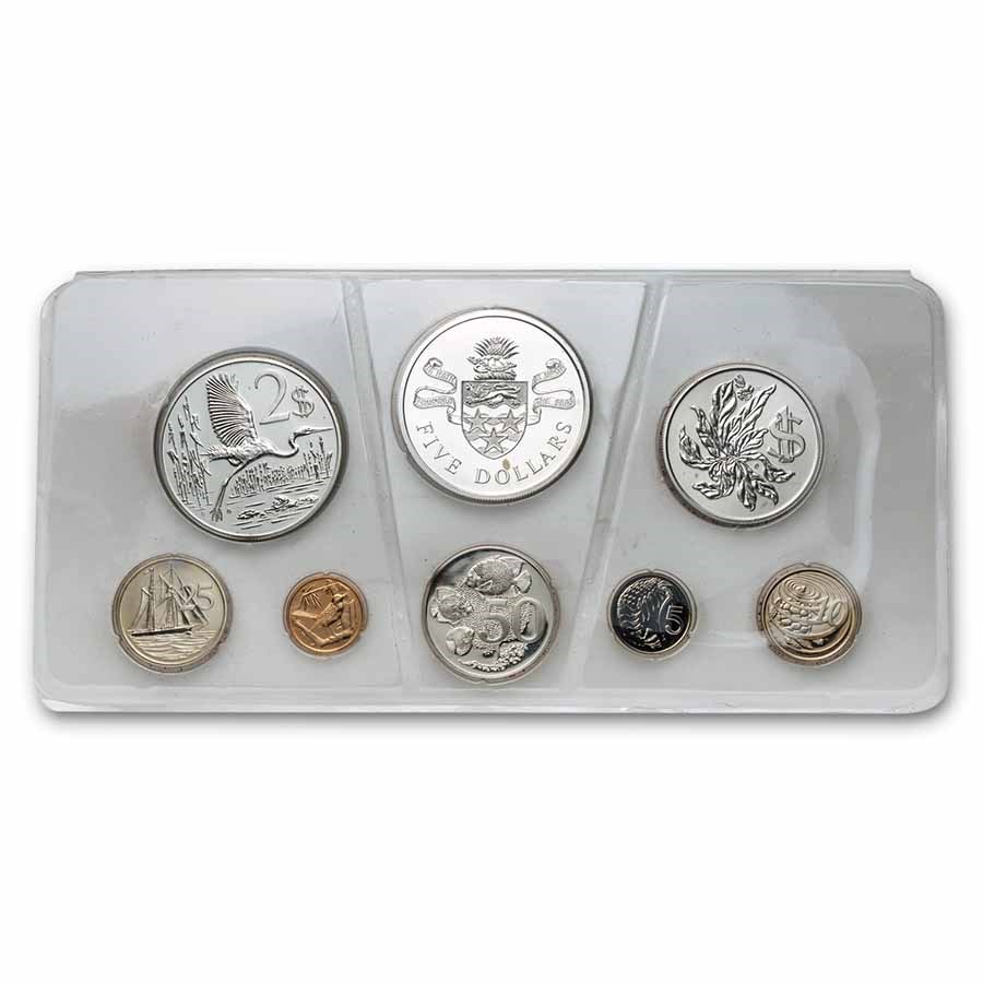 Buy 1972 Cayman Islands 8-Coin Proof Set (Sealed) | APMEX