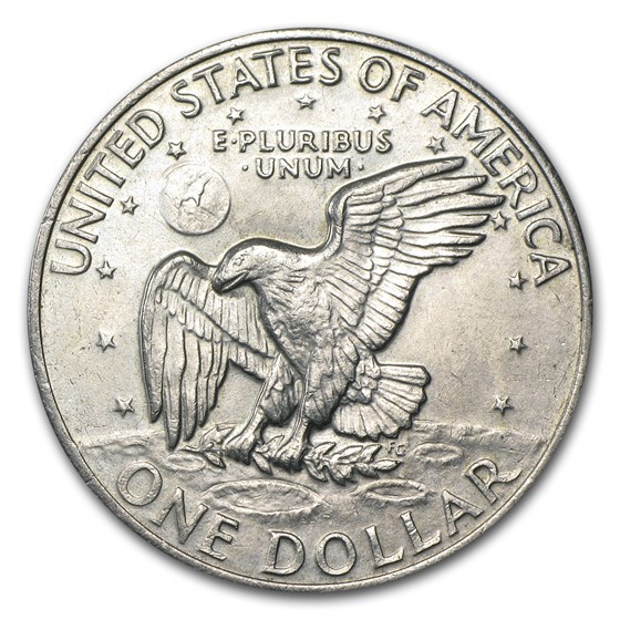 Buy 1972 Clad Eisenhower Dollar AU (Type 2) | APMEX