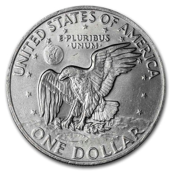 Buy 1972 Clad Eisenhower Dollar BU (Type 2) | APMEX