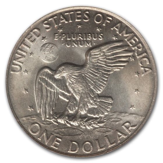 Buy 1972 Clad Eisenhower Dollar MS-65 PCGS (Type-II) | APMEX