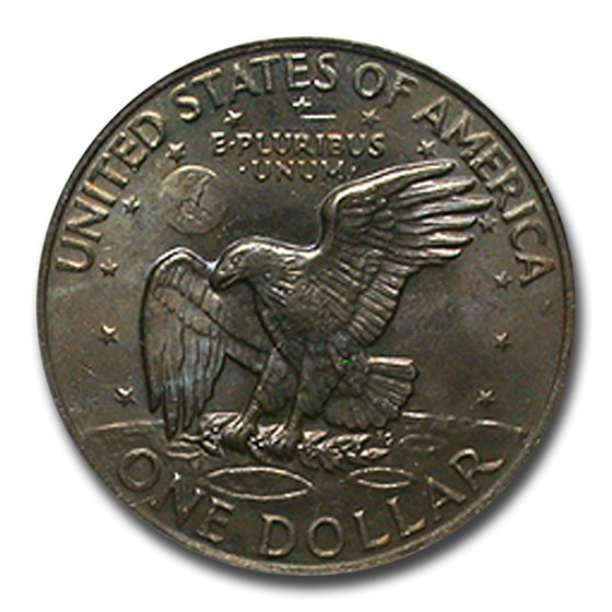 Buy 1972 Clad Eisenhower Dollar Type-II MS-64 PCGS | APMEX