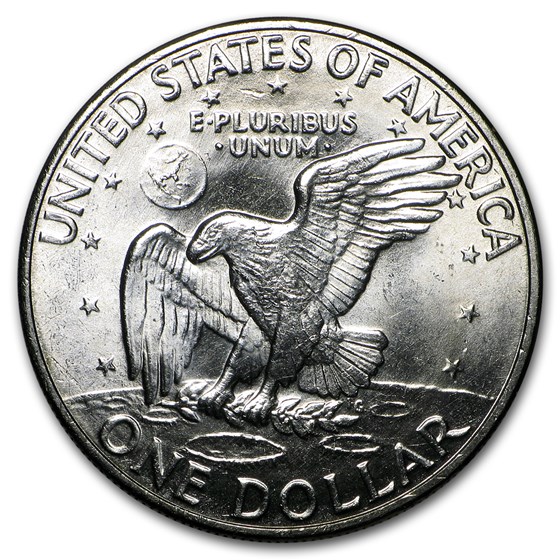 Buy 1972 Clad Eisenhower Dollar XF (Type 2) | APMEX