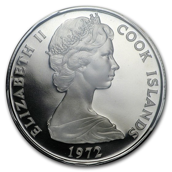 Buy 1972 Cook Islands 7-Coin Proof Set | APMEX