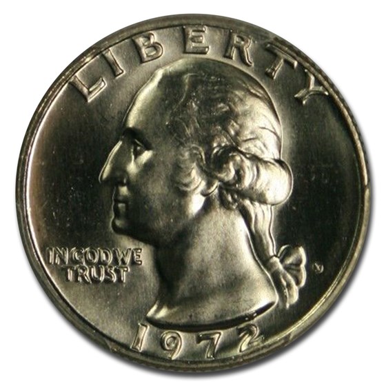 Buy 1972-D Washington Quarter MS-68 PCGS | APMEX