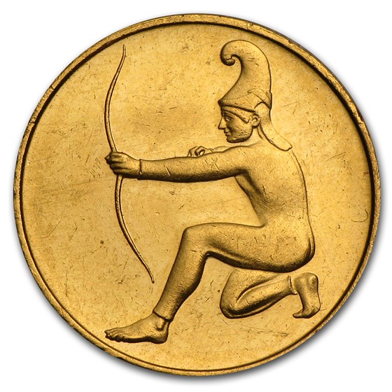 Buy 1972 Germany Gold Munich Olympics Medal (Archery) | APMEX