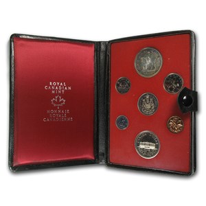 Buy 1973 Canada 7-Coin Double Dollar Specimen Set | APMEX