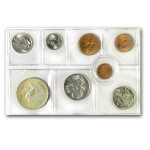 Buy 1973 South Africa 8-Coin Mint Set | APMEX