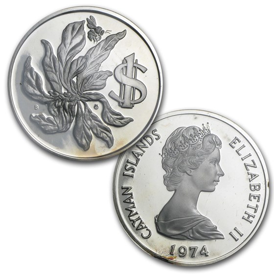 Buy 1974 Cayman Islands 8-Coin Proof Set | APMEX