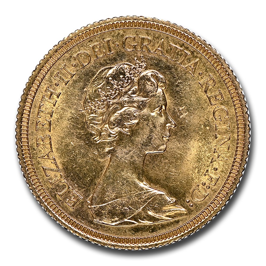 Buy 1974 Great Britain Gold Sovereign MS-63 NGC | APMEX