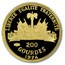 Buy 1974 Haiti Gold 200 Gourdes Pope Paul VI | APMEX