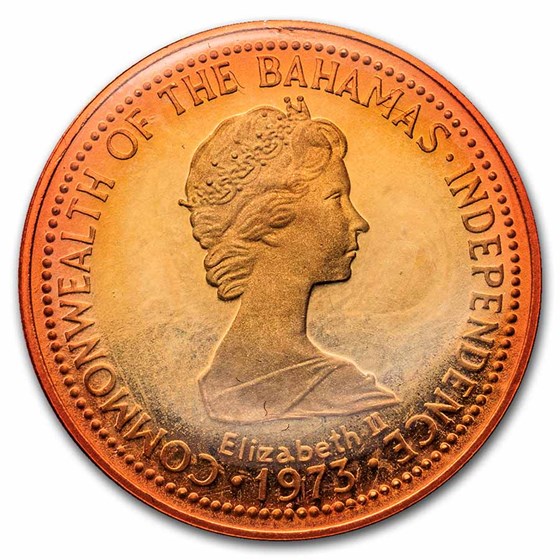 Buy 1975 Bahamas 4-Coin Gold Proof Set (w/Box) | APMEX