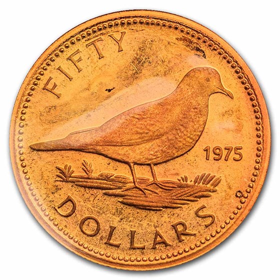 Buy 1975 Bahamas 4-Coin Gold Proof Set (w/Box) | APMEX
