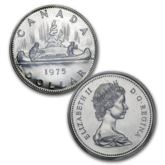 Buy 1975 Canada 6-Coin Proof Like Set | APMEX