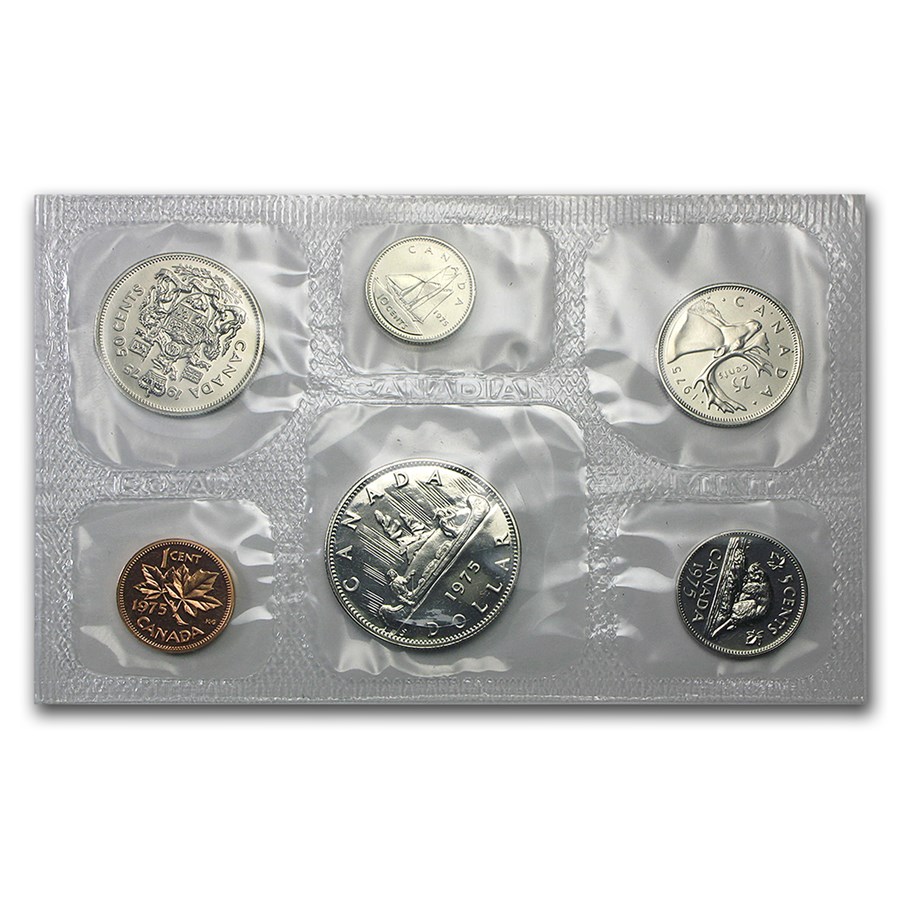Buy 1975 Canada 6-Coin Proof Like Set | APMEX