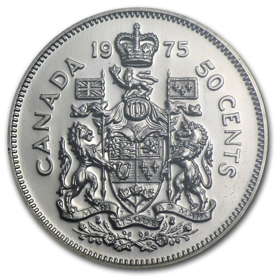 Buy 1975 Canada 7-Coin Double Dollar Specimen Set | APMEX