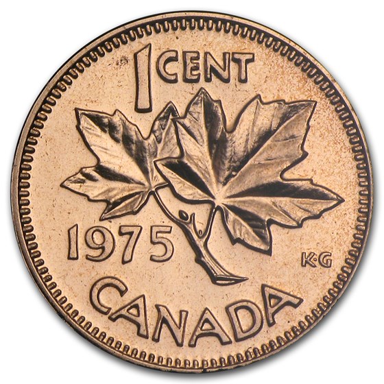 Buy 1975 Canada 7-Coin Double Dollar Specimen Set | APMEX