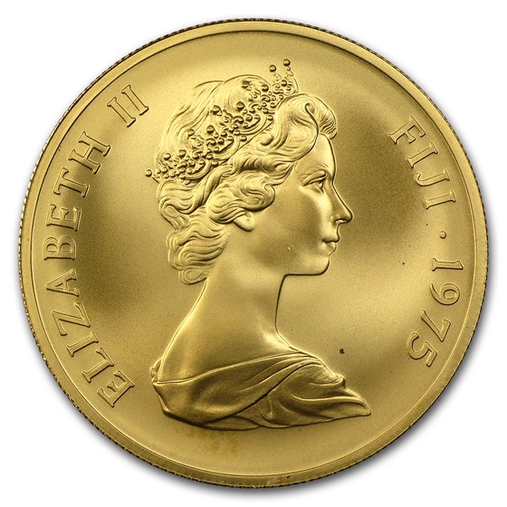 Buy 1975 Fiji Gold $100 King Cakobau BU | APMEX