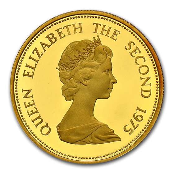 Buy 1975 Mauritius Gold 1000 Rupees PF-69 NGC (UCAM) | APMEX