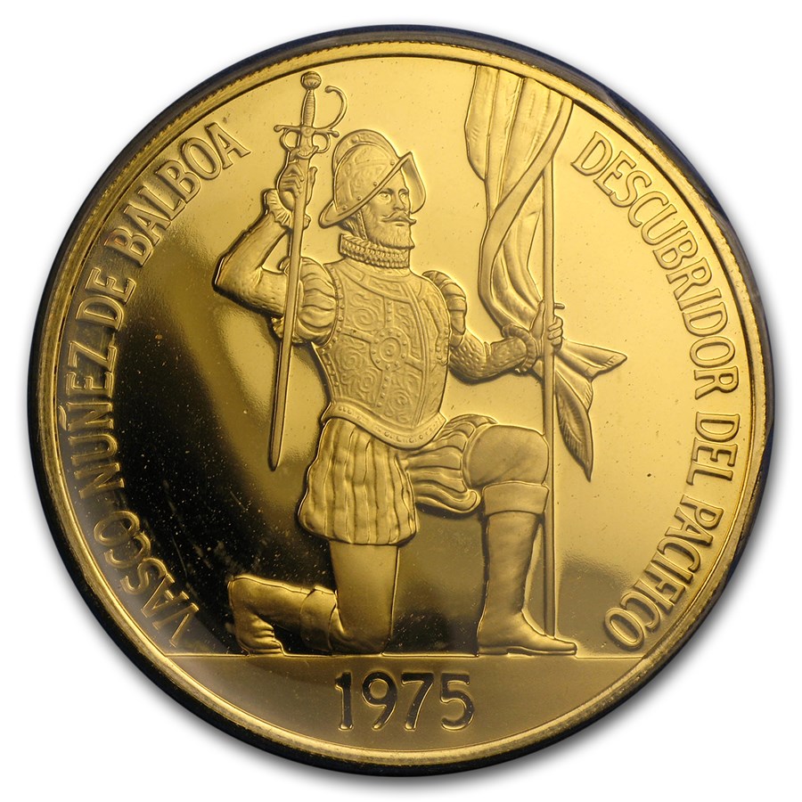 Buy 1975 Panama Proof Gold 500 Balboas | APMEX